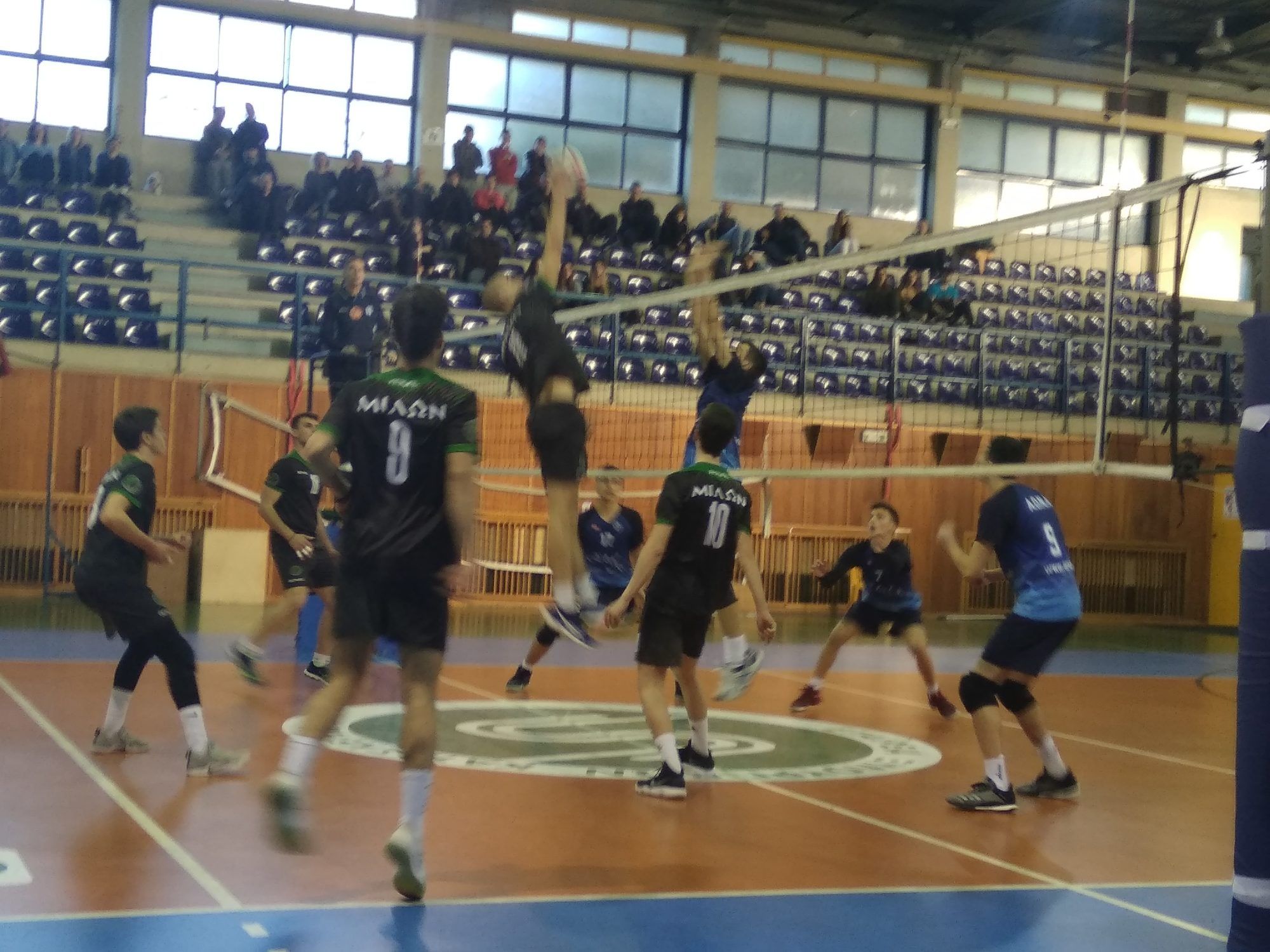 Έφηβοι – Α.Ο.Ν.ΑΡΓΥΡΟΥΠΟΛΗΣ – ΑΟΝΣ ΜΙΛΩΝ 2-3 – AONSMILON