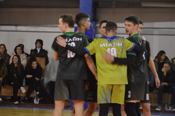 ΠΑΙΔΕΣ – ΜΙΛΩΝ – Α.Ο.ΑΣΤΕΡΑΣ ΝΙΚΑΙΑΣ 3-0 – AONSMILON